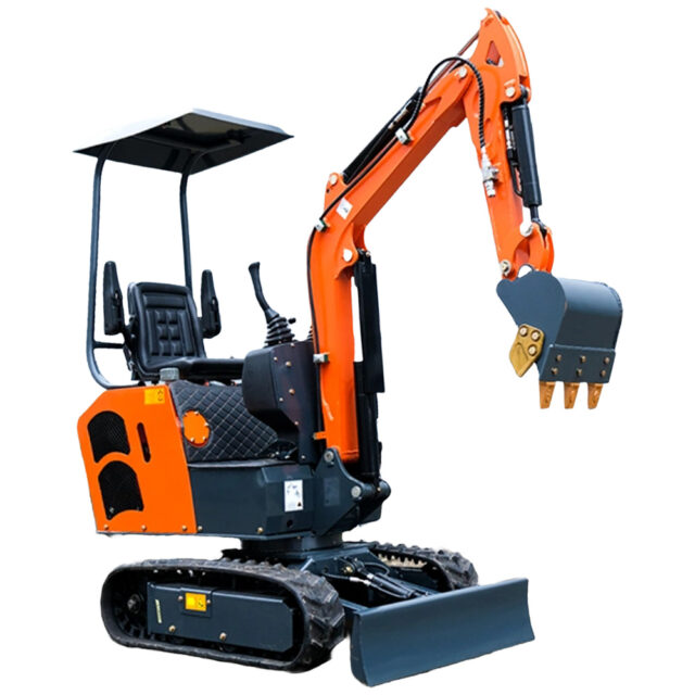 Unser Minibagger: GroundMaster 1000 | Minibagger-Direkt