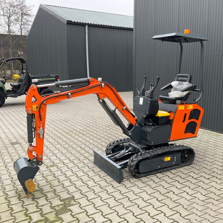 Unser Minibagger: GroundMaster 1000 | Minibagger-Direkt