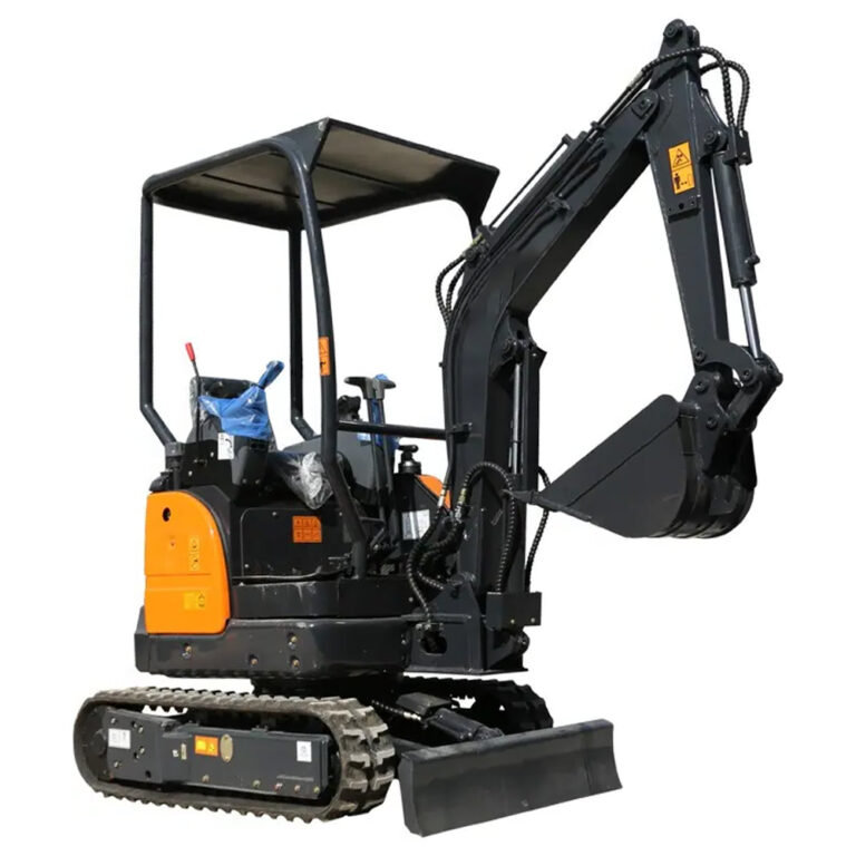 Unser Minibagger: GroundMaster 5000 | Minibagger-Direkt